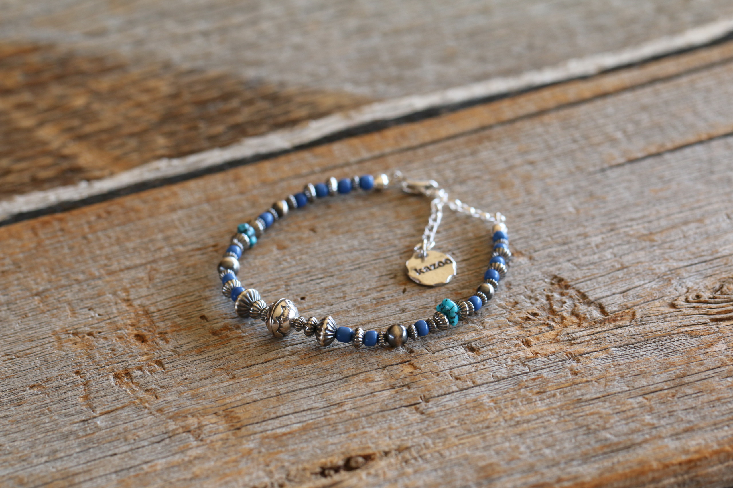 Blue & Silver | Kazoo
